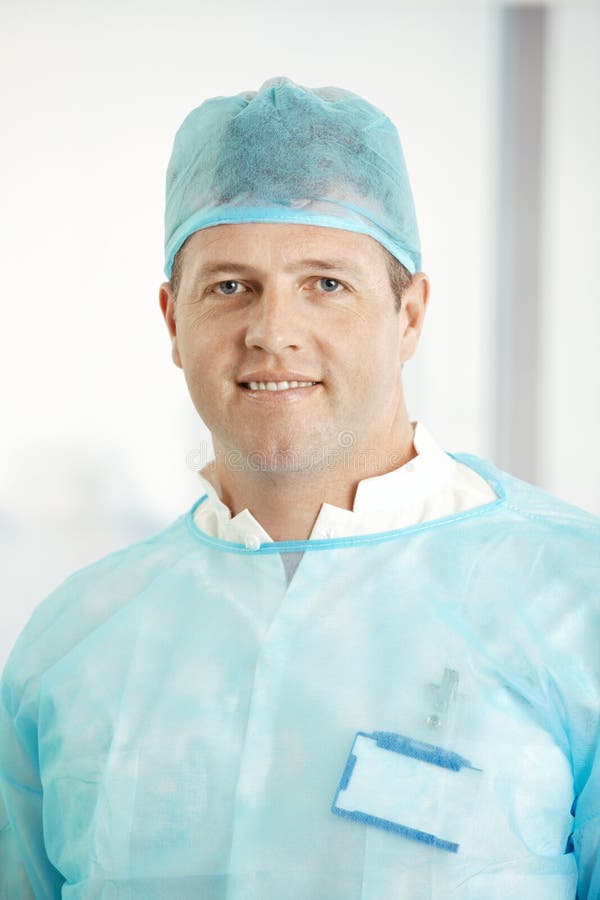 Medical doctor in scrubs stock photo. Image of lifestyle - 18076914