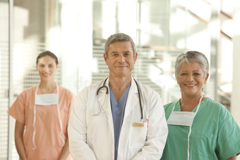 Medical doctor and staff stock image. Image of healthcare - 10475997