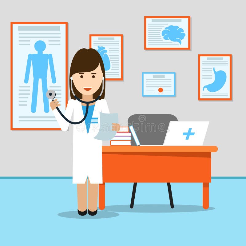 Doctor Work Table Stock Illustrations – 2,068 Doctor Work Table Stock ...