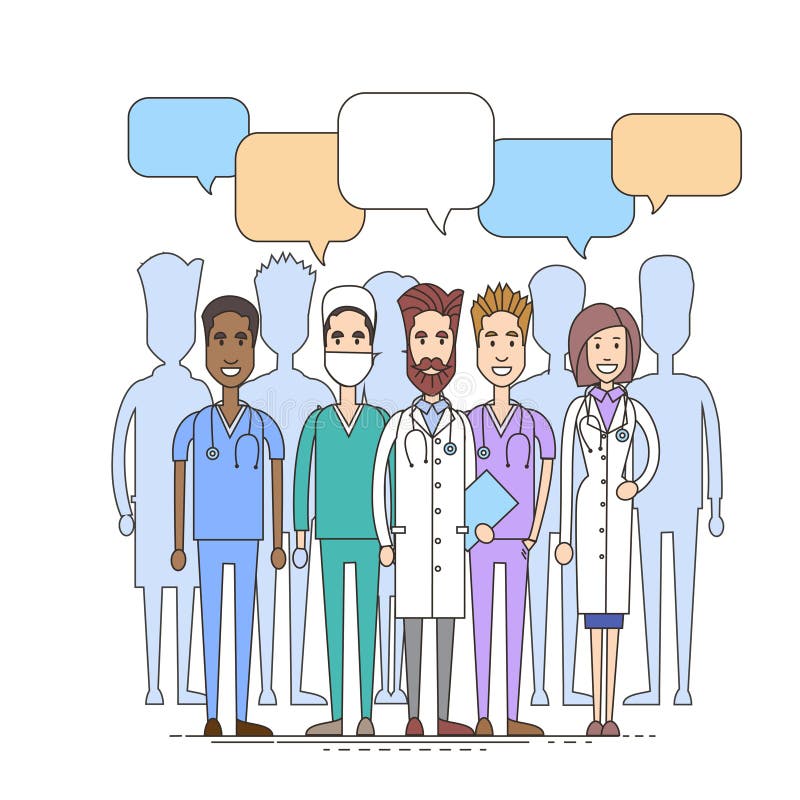 Communication Nurse Stock Illustrations – 4,081 Communication Nurse ...