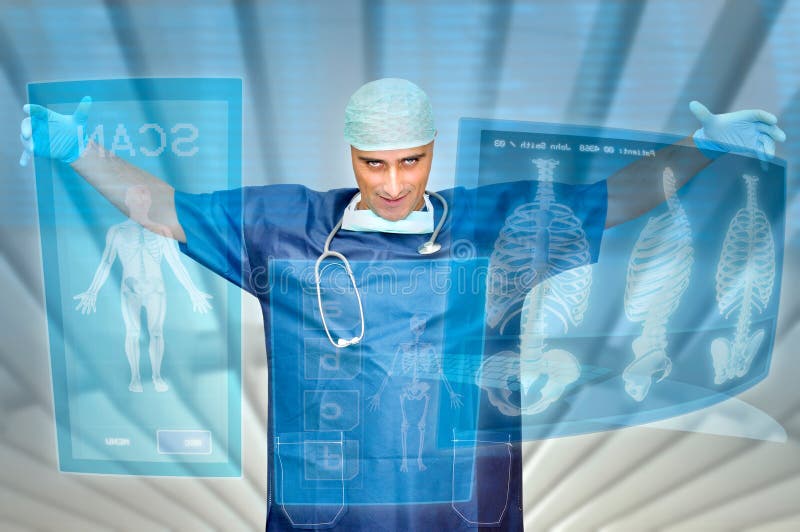 Medical stock image. Image of doctor, sickness, screens - 31009445