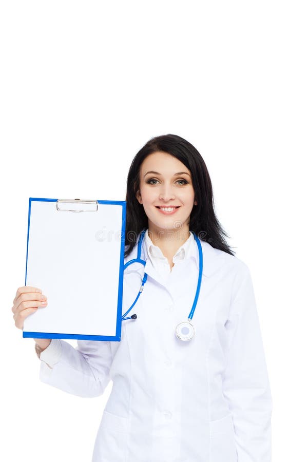 Medical doctor woman stock photo. Image of clinic, medical - 25245678