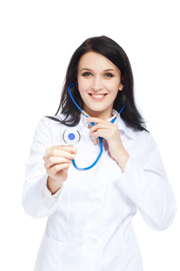 Medical doctor woman stock photo. Image of nuse, care - 24459364
