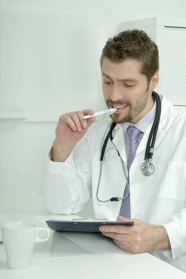Medical doctor working stock image. Image of healthcare - 73378043