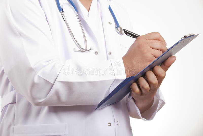 Medical doctor stock photo. Image of clinic, diagnose - 4181722