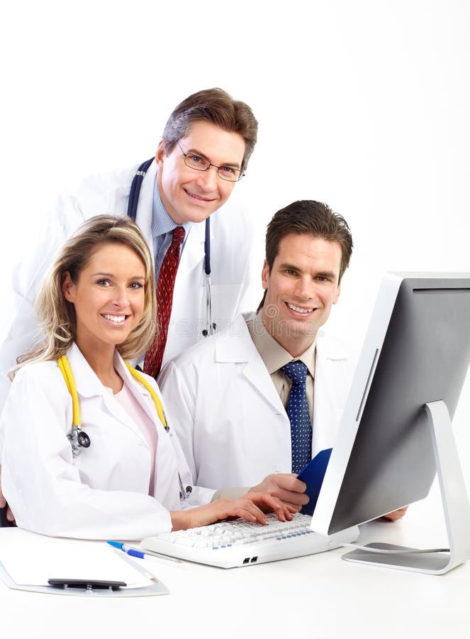 Medical doctors stock image. Image of business, clinic - 12177769