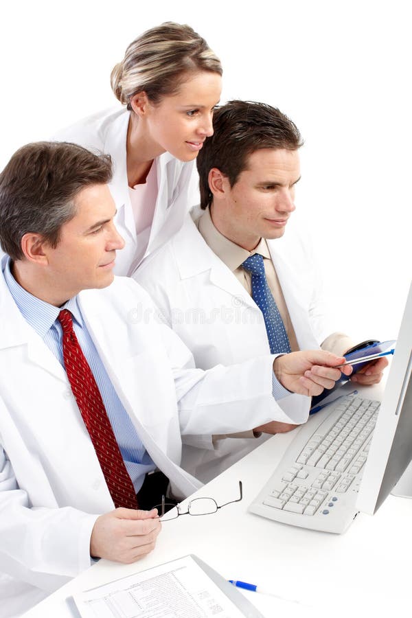 Medical doctors stock photo. Image of confident, colleagues - 15403764