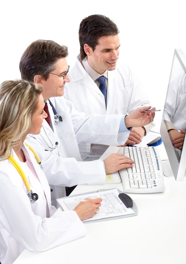 Medical doctors stock image. Image of business, clinic - 12177769