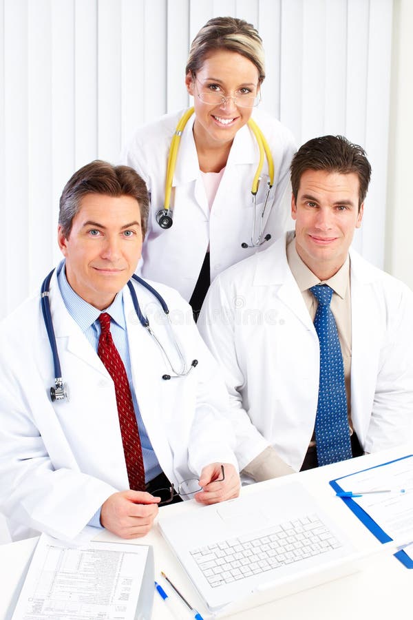 Medical doctors stock image. Image of business, clinic - 12177769