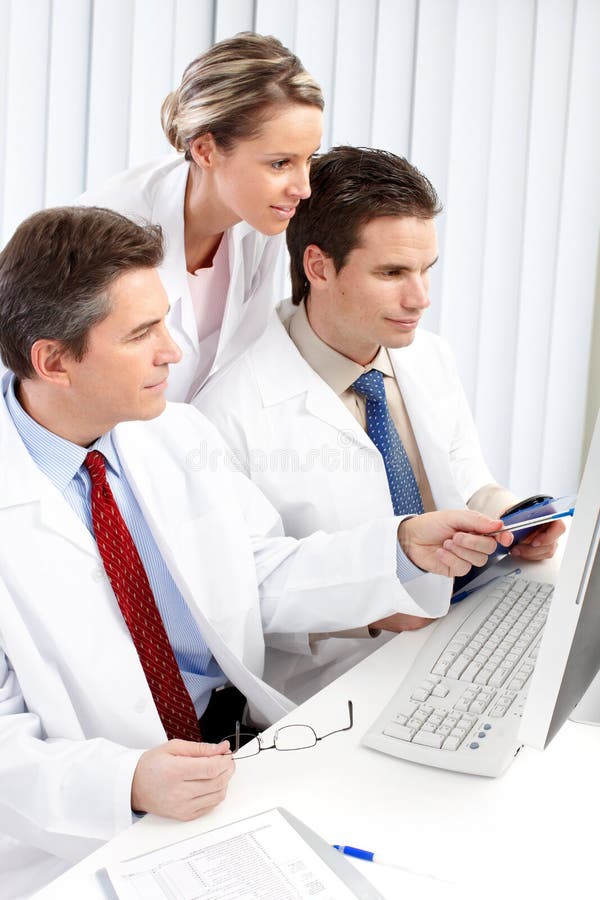 Medical doctors stock photo. Image of smiling, nurse - 13107802