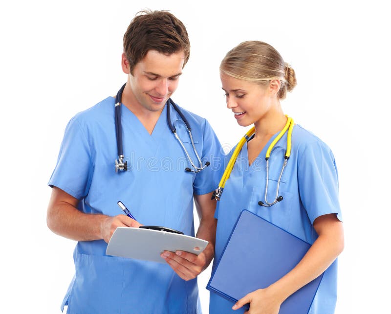 Medical doctors stock photo. Image of confident, colleagues - 15403764