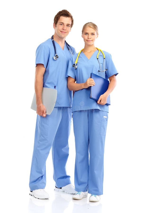 Medical doctor stock image. Image of happy, isolated - 12922791