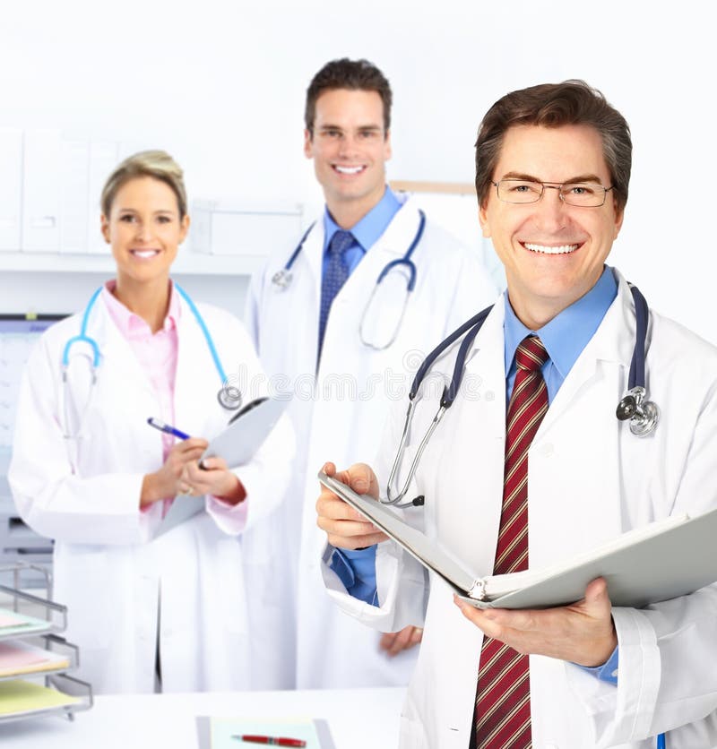 Medical doctors stock image. Image of blue, busy, practice - 18148825