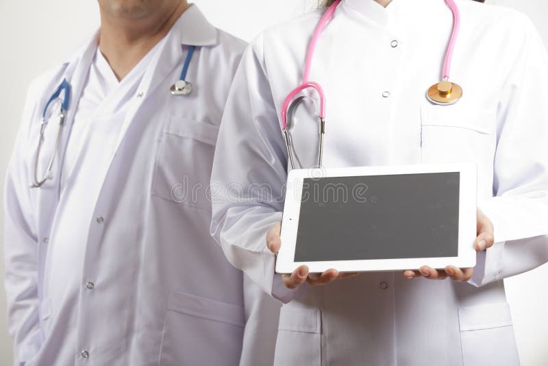 Medical doctors stock image. Image of film, satisfied - 25589361