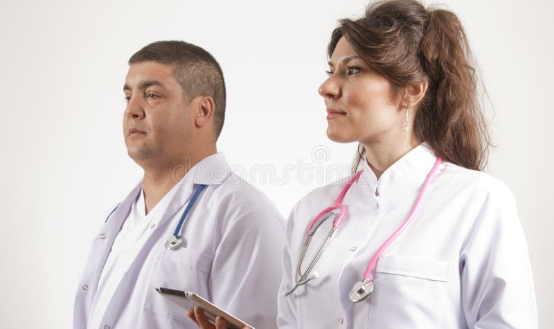 Medical doctors stock photo. Image of clinical, patient - 26969300
