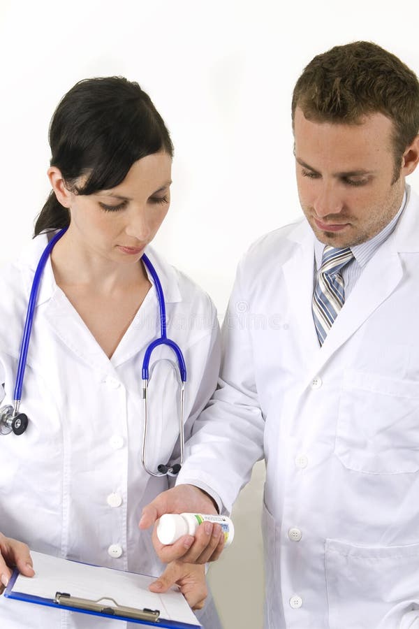 Male doctor at work stock image. Image of clinical, mobile - 15266831