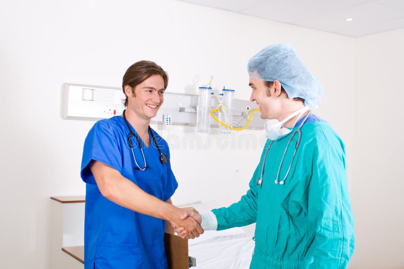 Medical doctors stock photo. Image of look, clinic, assistant - 8198954