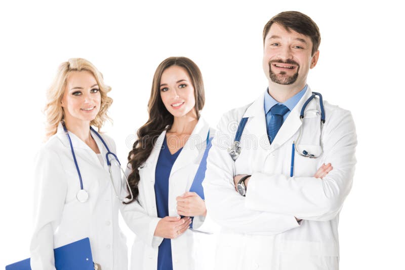 Medical doctors group stock image. Image of specialist - 276561545