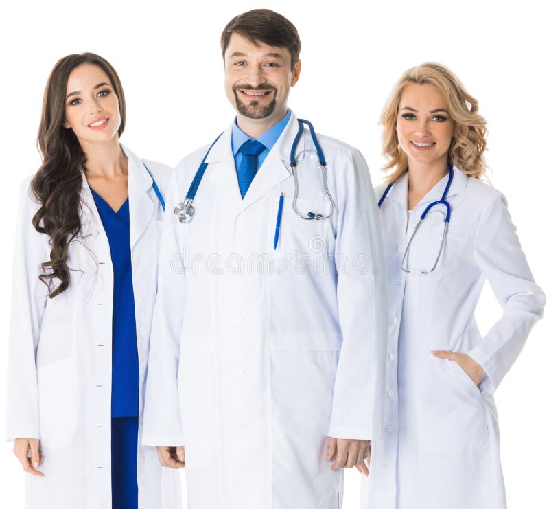 Medical doctors group stock photo. Image of background - 89301752