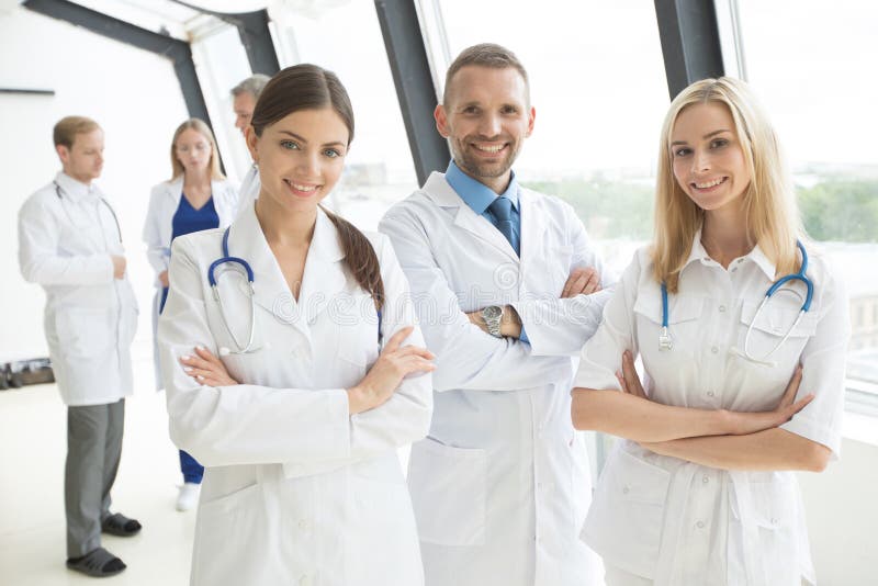 Medical doctors group stock image. Image of women, white - 89301777