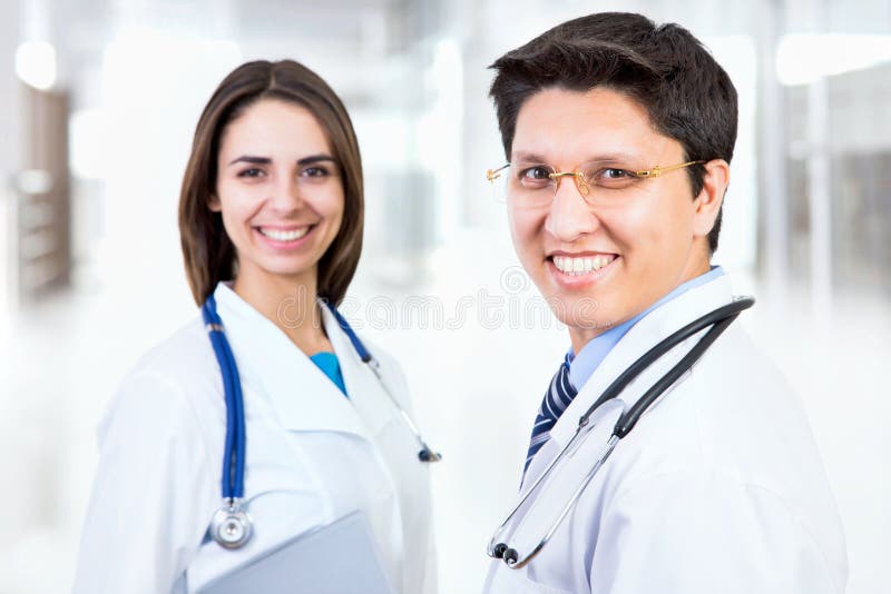 Medical doctors stock image. Image of kind, mature, profession - 30463593