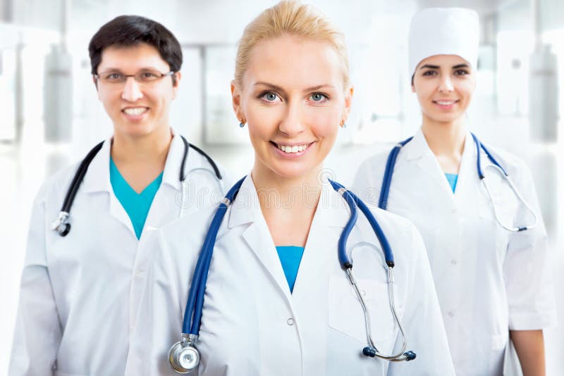 Medical doctors stock photo. Image of clinical, clean - 30464034