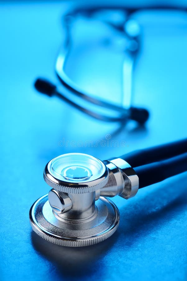 Medical Doctors Stethoscope Stock Image - Image of medicine ...