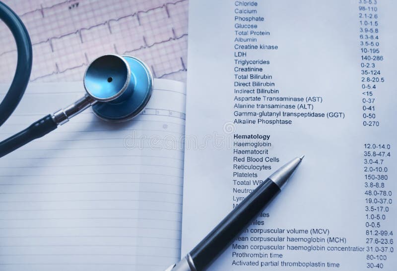 Medical documents stock photo. Image of background, diary - 169217148