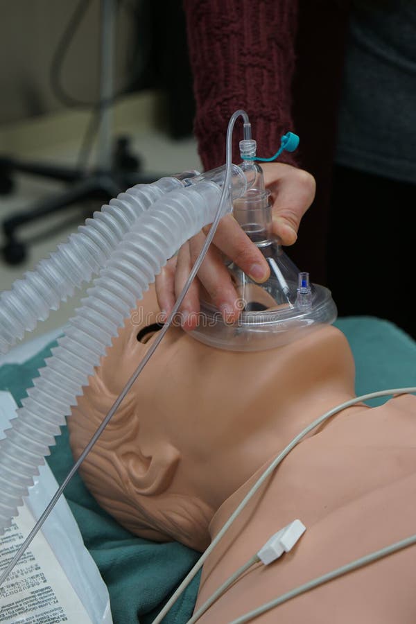 Medical Doll Used for Training and Demonstrating First-aid Techniques ...