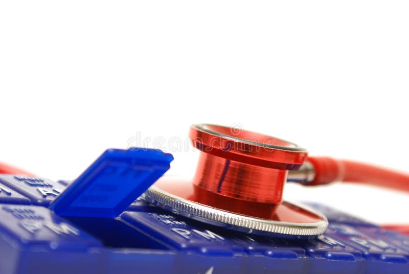 Daily Medical Dose stock image. Image of drug, illness - 53150495