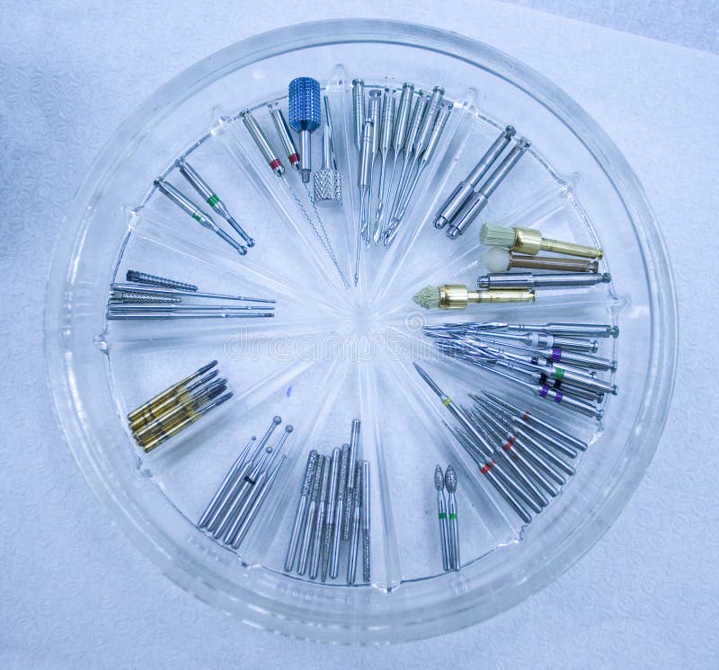 Medical drill bits stock image. Image of tool, pieces - 3005743