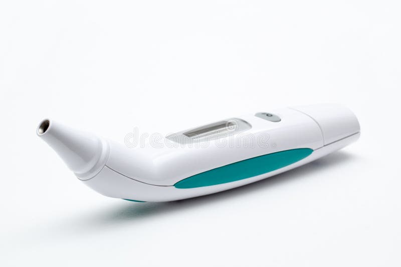 Medical Ear Thermometer stock image. Image of instrument - 183650275