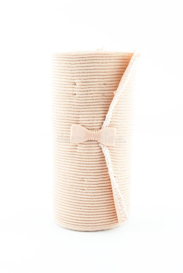 Medical Elastic Tensor Bandage Stock Image - Image of injury, medical ...