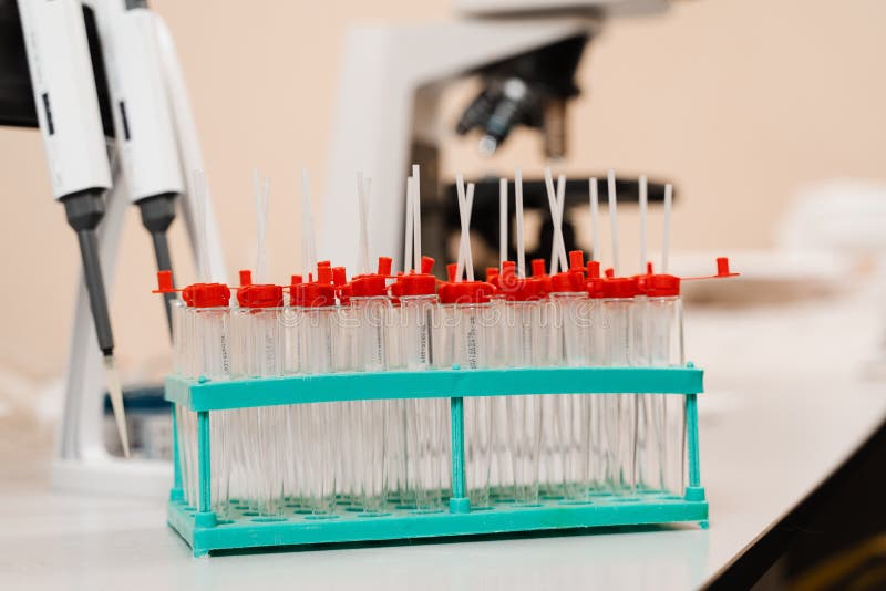 Medical Equipment for Blood Test and Analysis Using Microscope, Micro ...