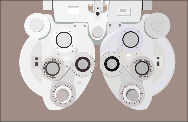 Optometry Equipment Stock Illustrations – 2,535 Optometry Equipment ...