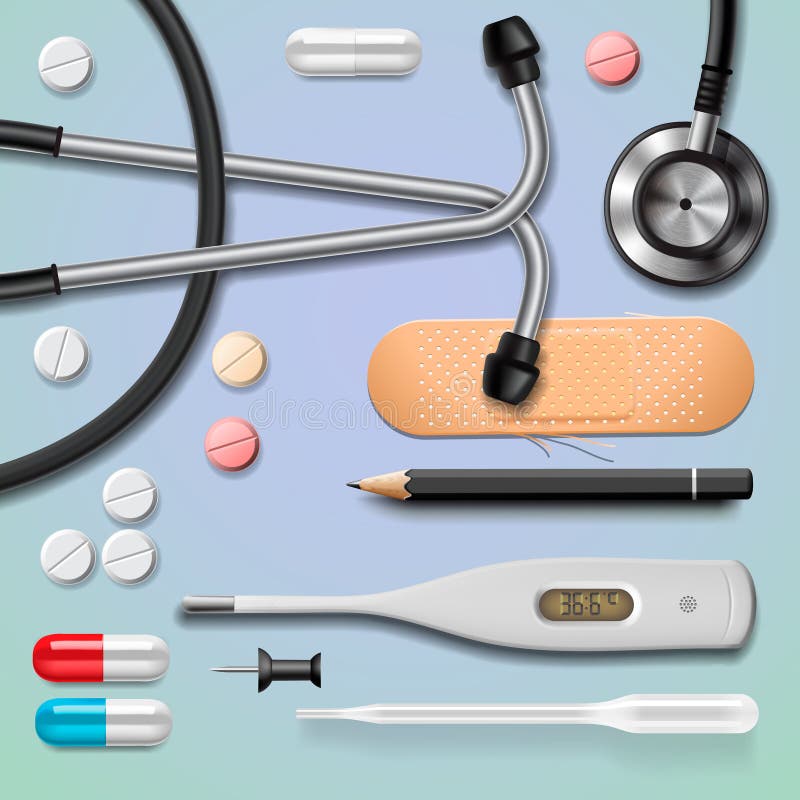 Medical equipment stock illustration. Illustration of capsule - 34061206