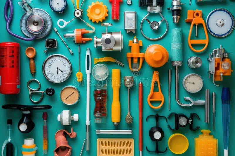 Medical Equipment - Generative AI Stock Illustration - Illustration of ...