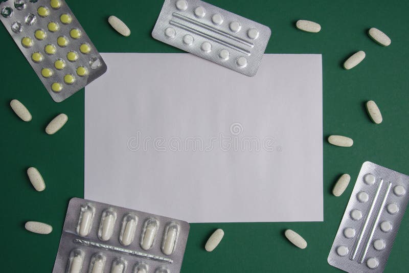 Medical Equipment, Medical Layout Close Up Stock Image - Image of save ...