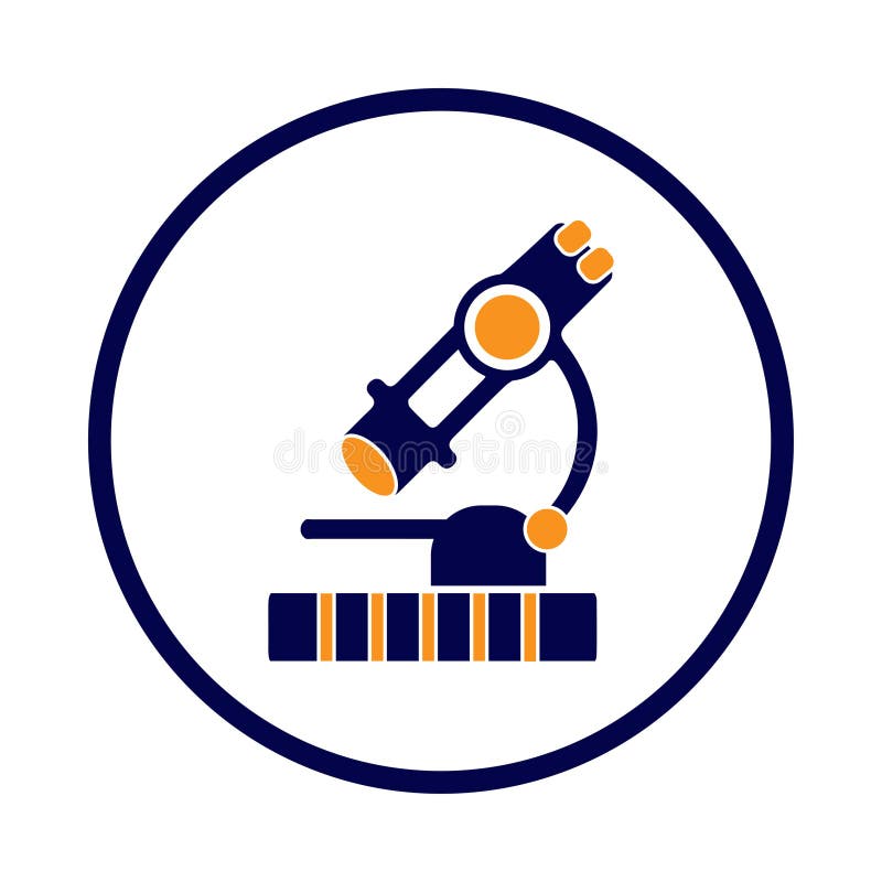 Medical Equipment, Microscope, Magnifier, Microscope Magnifier Icon ...