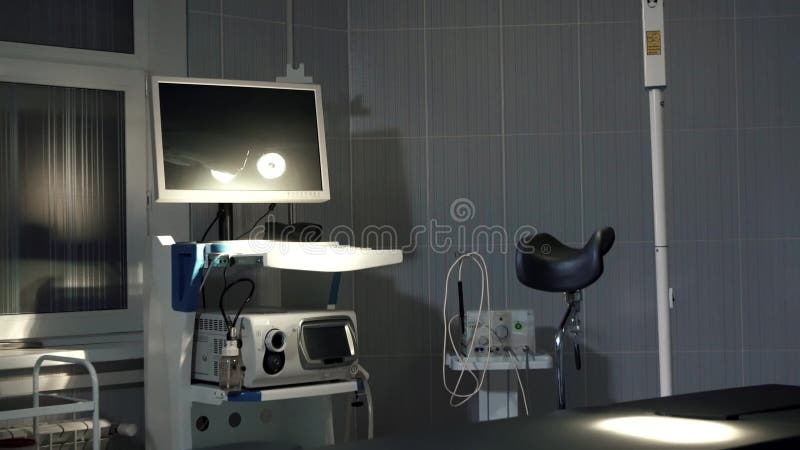 Medical Equipment in a Modern Clinic, a Computer Medical Devices ...