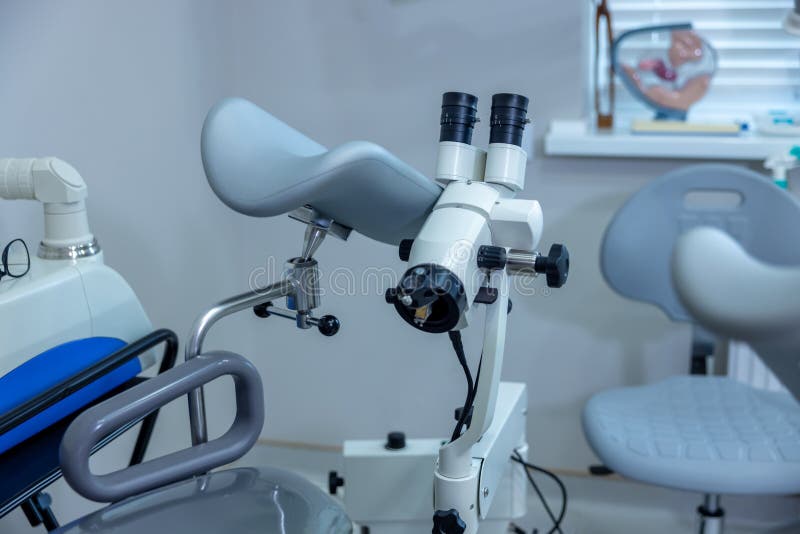 Medical Equipment in a Modern Doctors Office Stock Photo - Image of ...