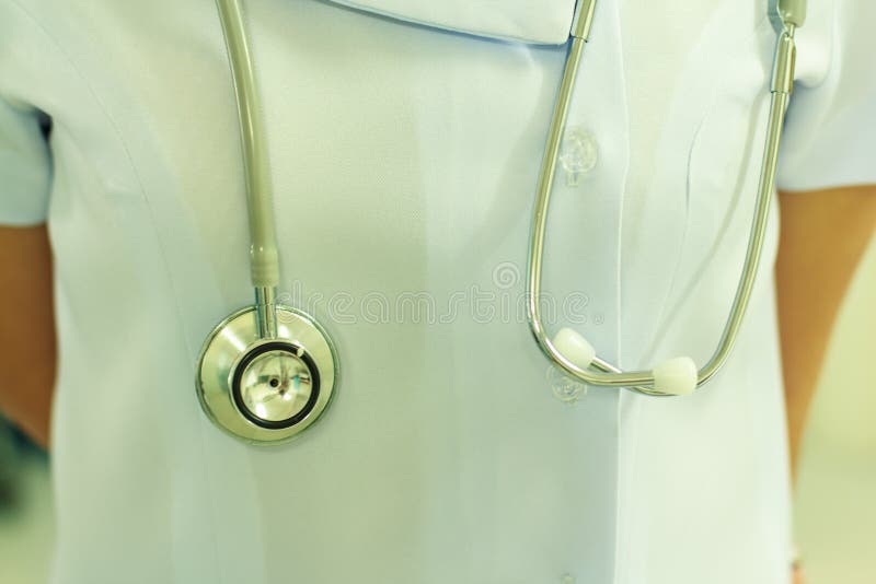 Medical Equipment Stethoscope Stock Photo - Image of cure, check: 38362860
