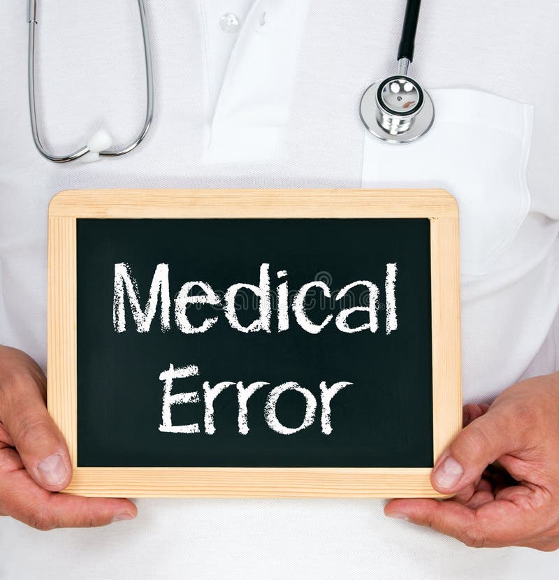 Medical error stock image. Image of blunder, hold, framed - 44989459