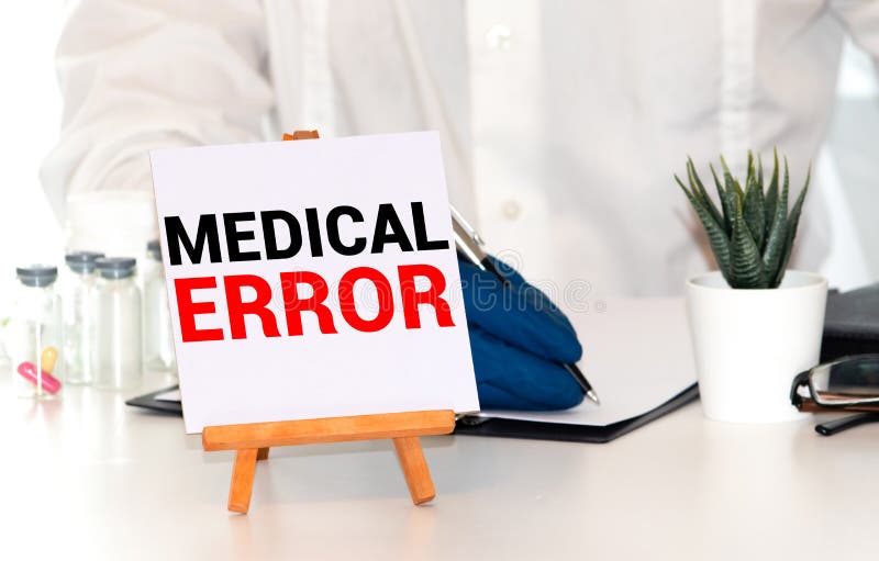 Medical Error stock image. Image of illness, malpractice - 192739035