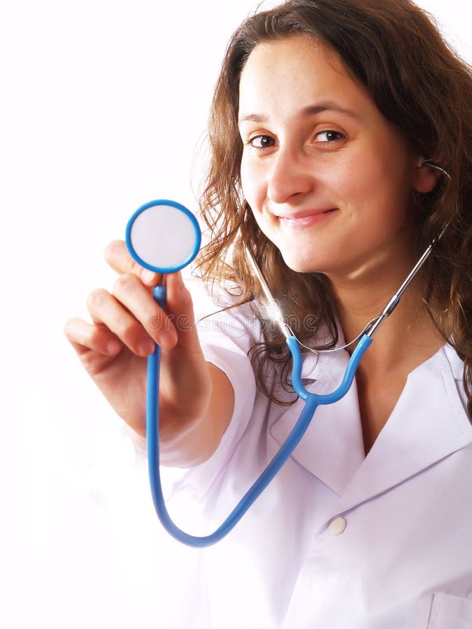 Medical examination stock image. Image of isolated, business - 4262685