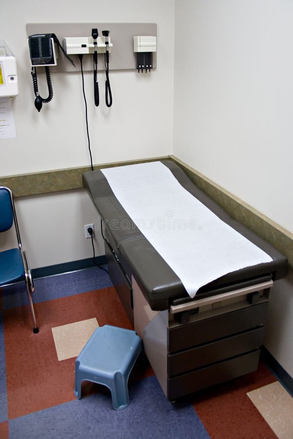 Doctor s Examination Room stock image. Image of room, table - 3922495
