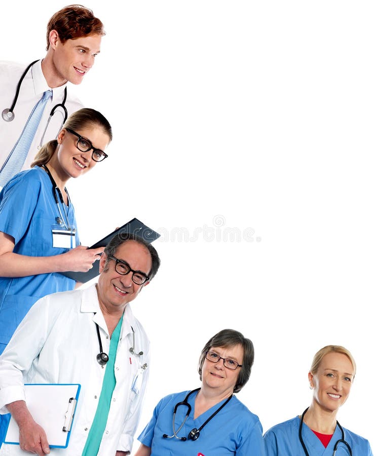 Medical Experts in Your Service Stock Photo - Image of confident ...