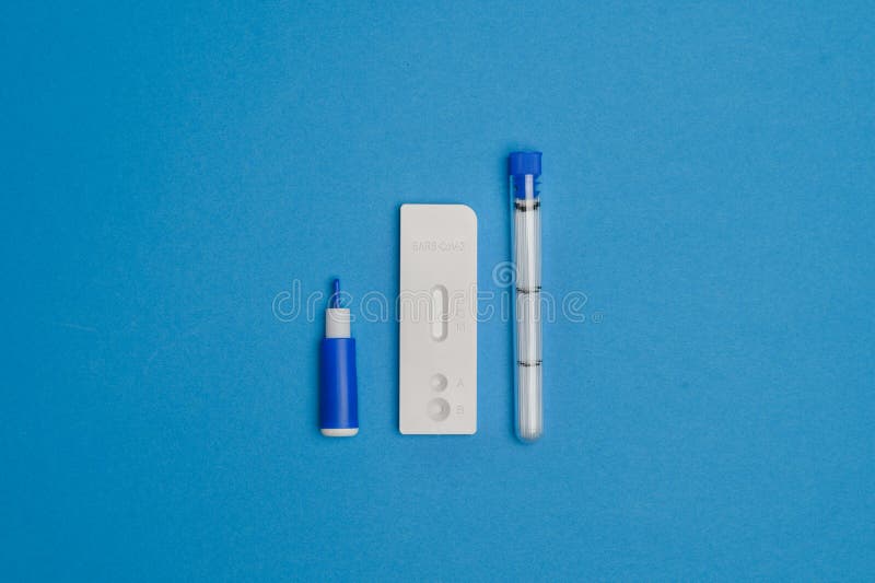 Medical Express Test for Covid Using Antigenic Technology To Test ...