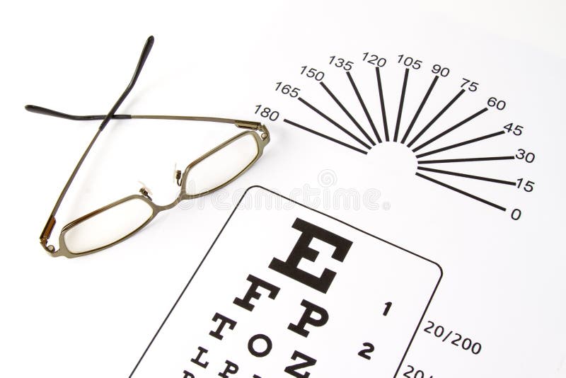 Medical eye chart stock photo. Image of optic, read, medical - 80184136