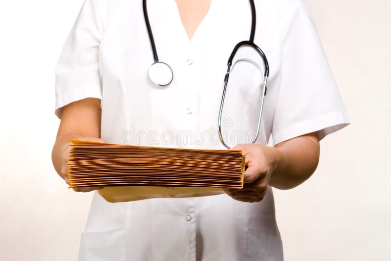 Medical files stock image. Image of patient, medication - 3375353